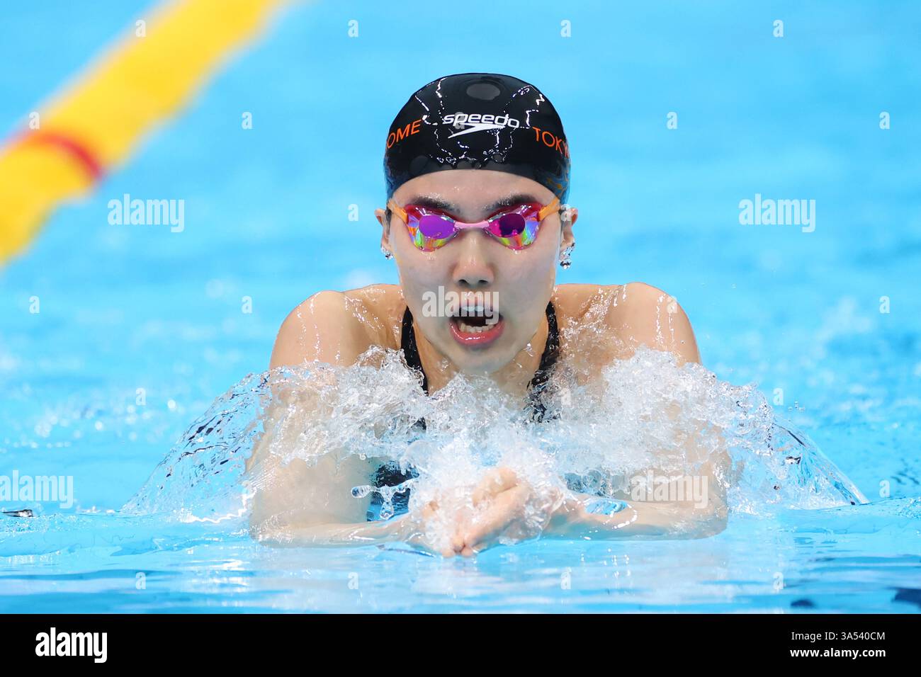 Tokyo Aquatics Centre, Tokyo, Japan. 20th Mar, 2025. Shiho Matsumoto ...