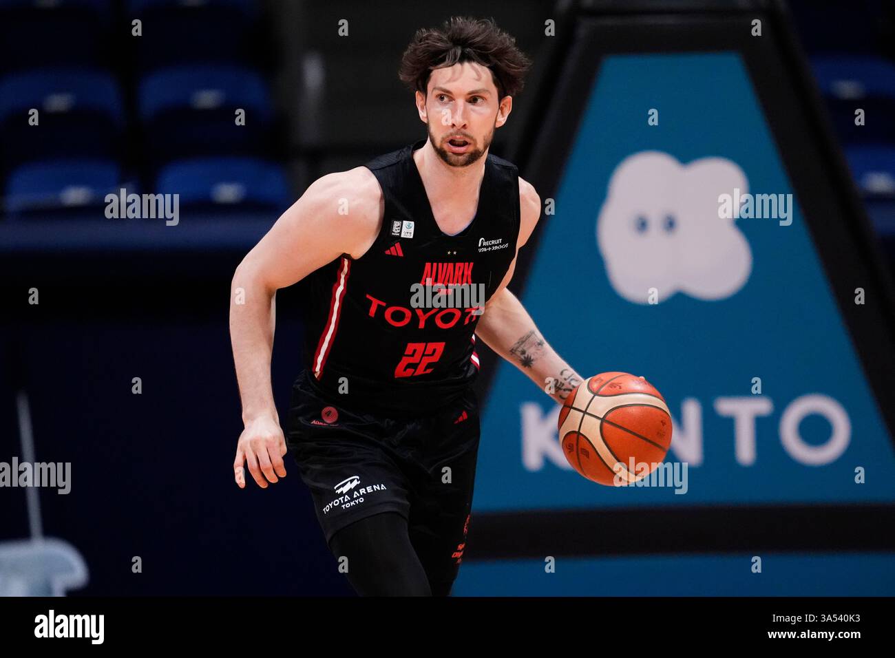 Ryan Rossiter (Alvark), MARCH 19, 2025 - Basketball : 2024-25 B.LEAGUE ...