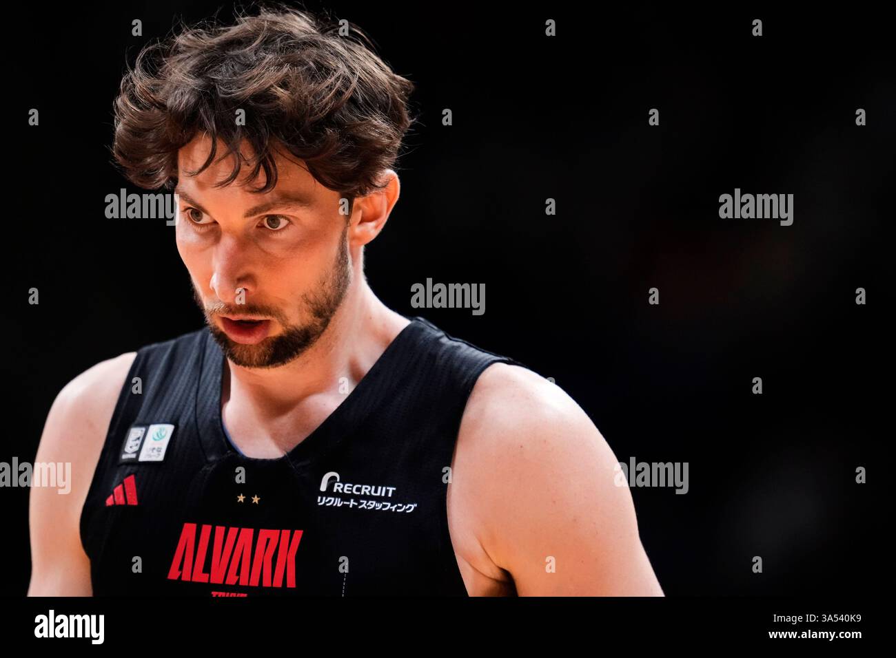 Ariake Colosseum, Tokyo, Japan. 19th Mar, 2025. Ryan Rossiter (Alvark ...