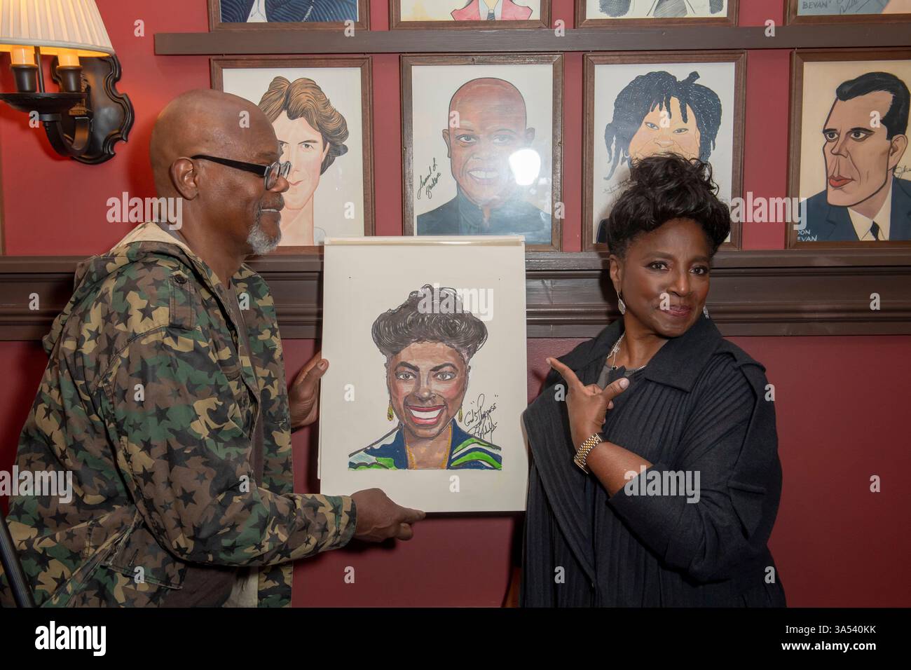 New York, United States. 20th Mar, 2025. NEW YORK, NEW YORK - MARCH 20 ...