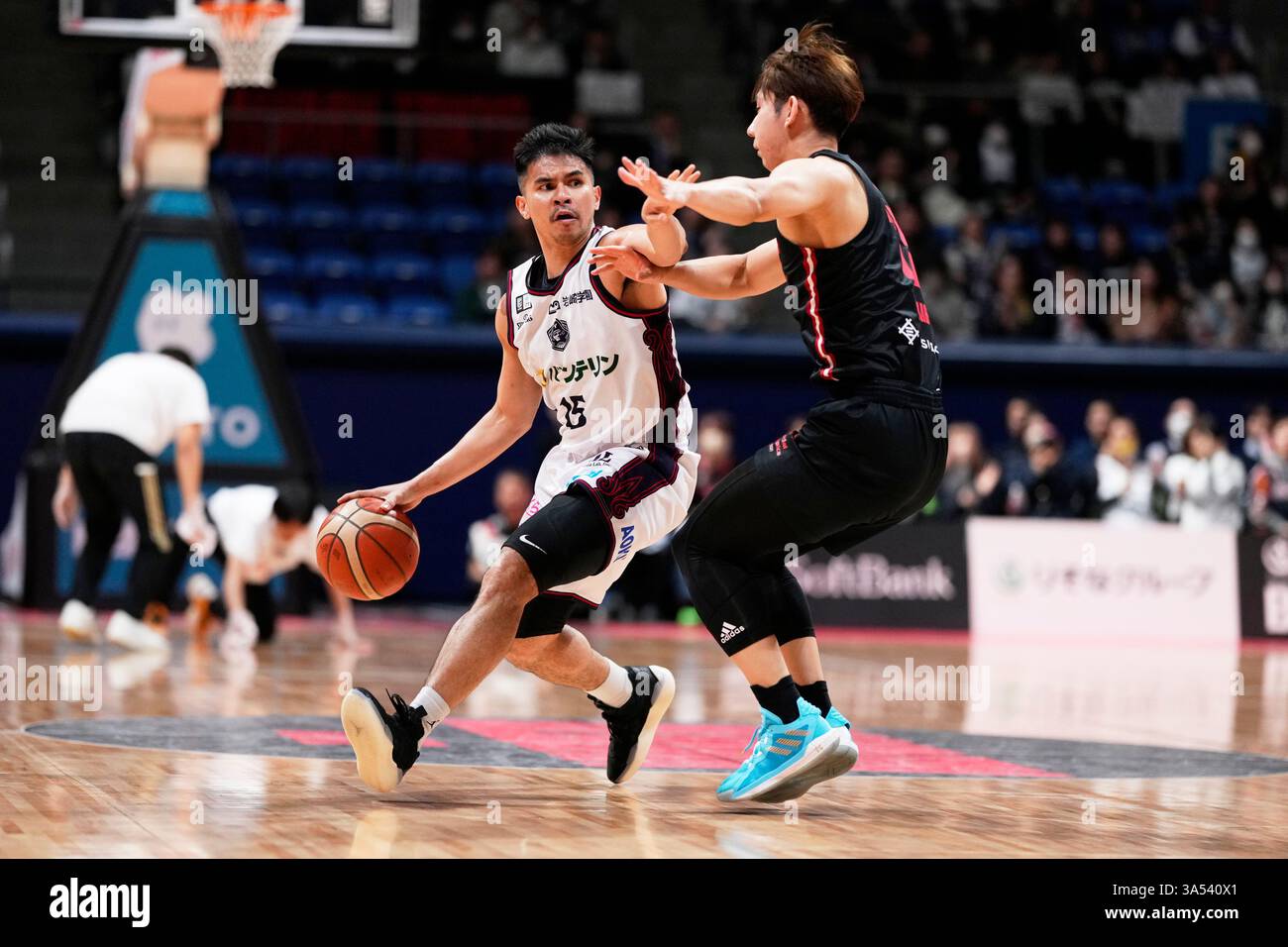 Kiefer Ravena (B-Corsairs), MARCH 19, 2025 - Basketball : 2024-25 B.LEAGUE B1 game between ...