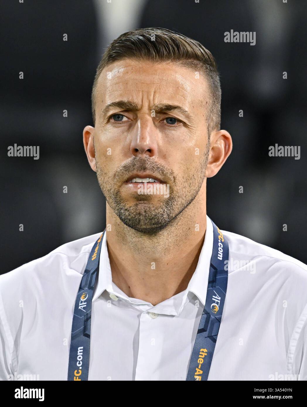 2026 FIFA World Cup Qualifier -Qatar v North Korea Qatar national team ...