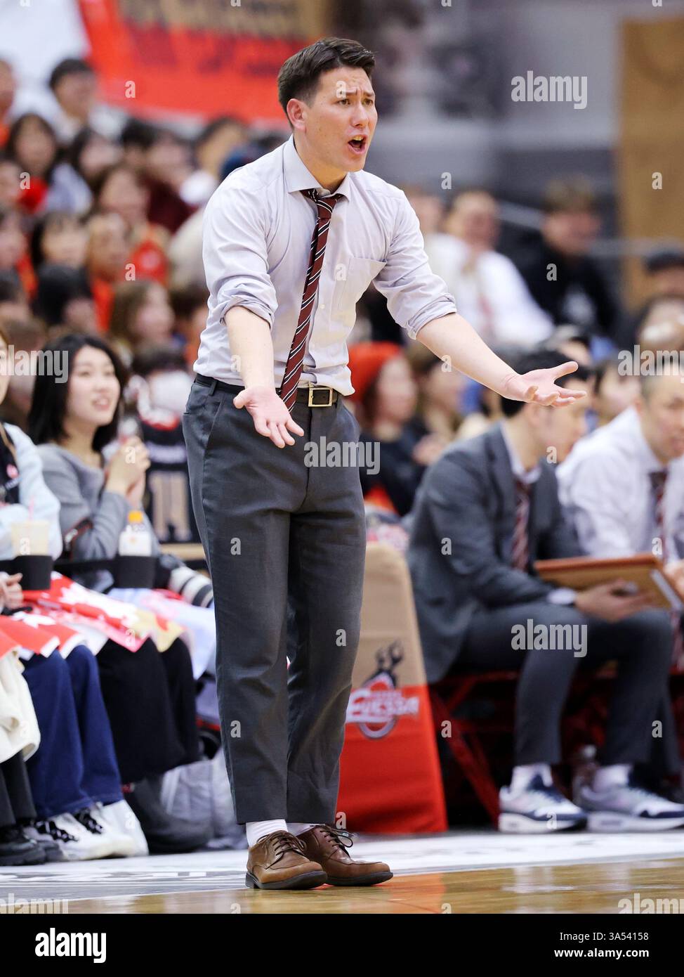 Hiroki Fujita (Evessa), MARCH 19, 2025 - Basketball : 2024-25 B.LEAGUE ...