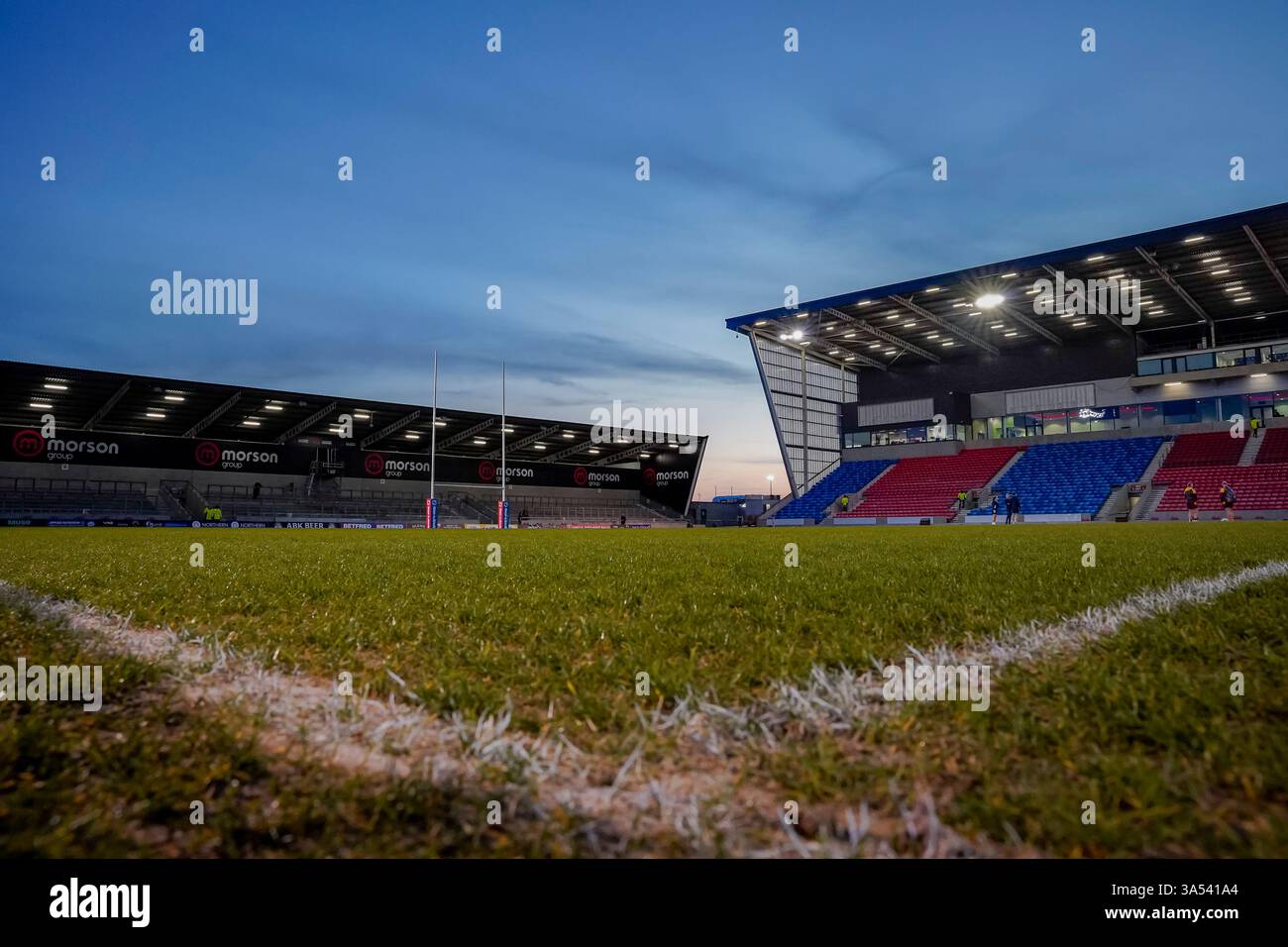 Salford, Manchester, UK. 20th March 2025. Betfred Super League Rugby ...