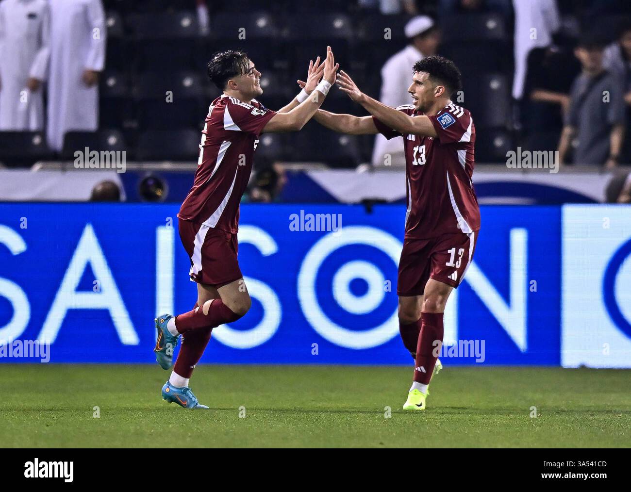 2026 FIFA World Cup Qualifier -Qatar v North Korea Ahmed Al-Rawi of ...