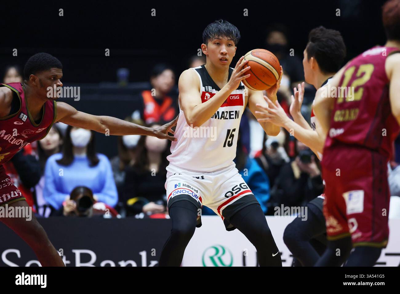 Kawasaki Todoroki Arena, Kanagawa, Japan. 19th Mar, 2025. Tatsumi Yu (Neo Phoenix), MARCH 19 ...