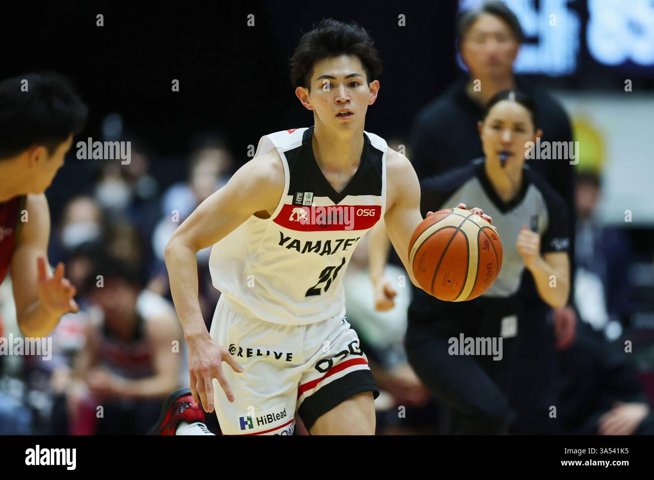 Dai Nemoto (Neo Phoenix), MARCH 19, 2025 - Basketball : 2024-25 B ...