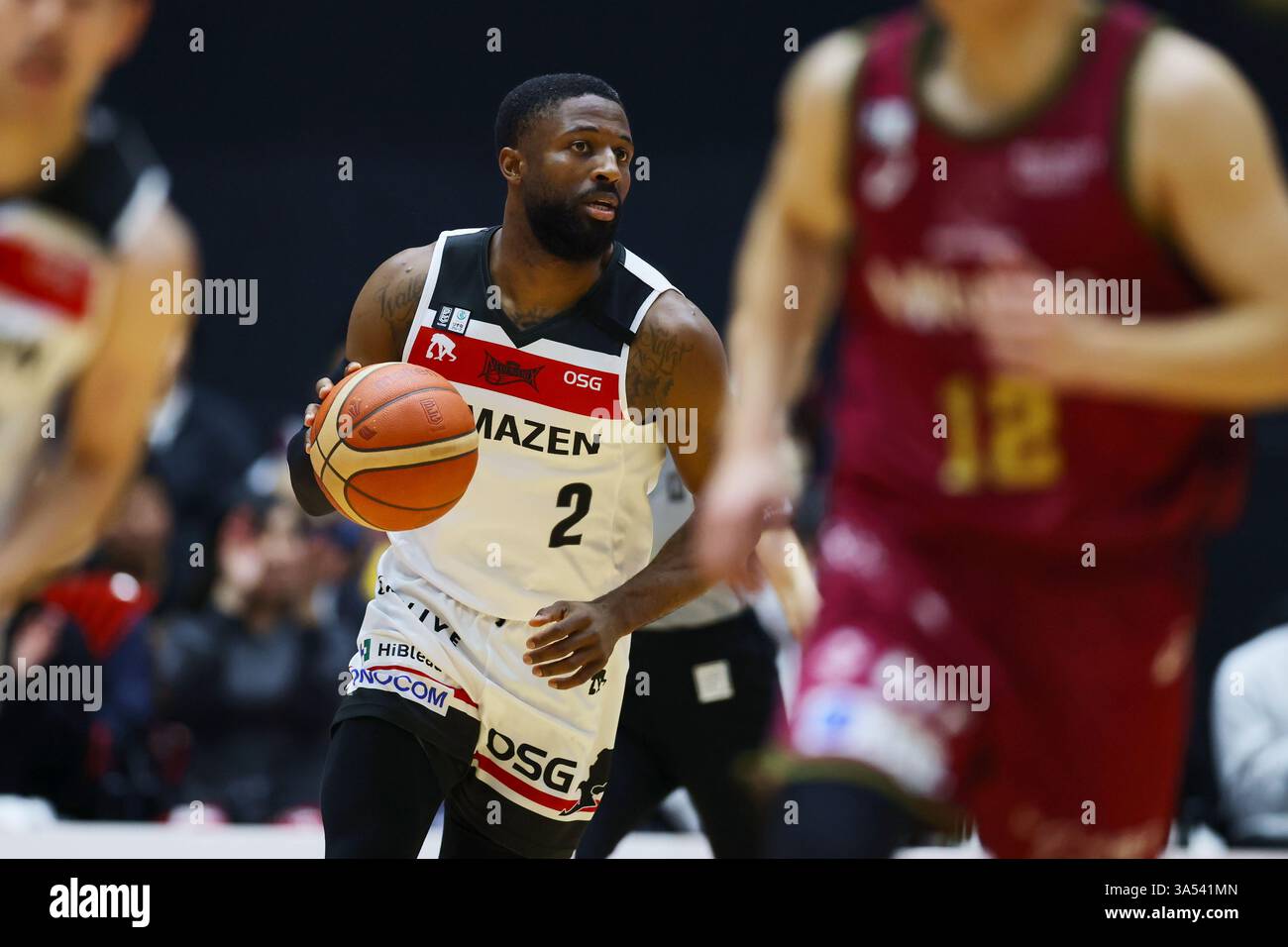 David Nwaba (Neo Phoenix), MARCH 19, 2025 - Basketball : 2024-25 B ...