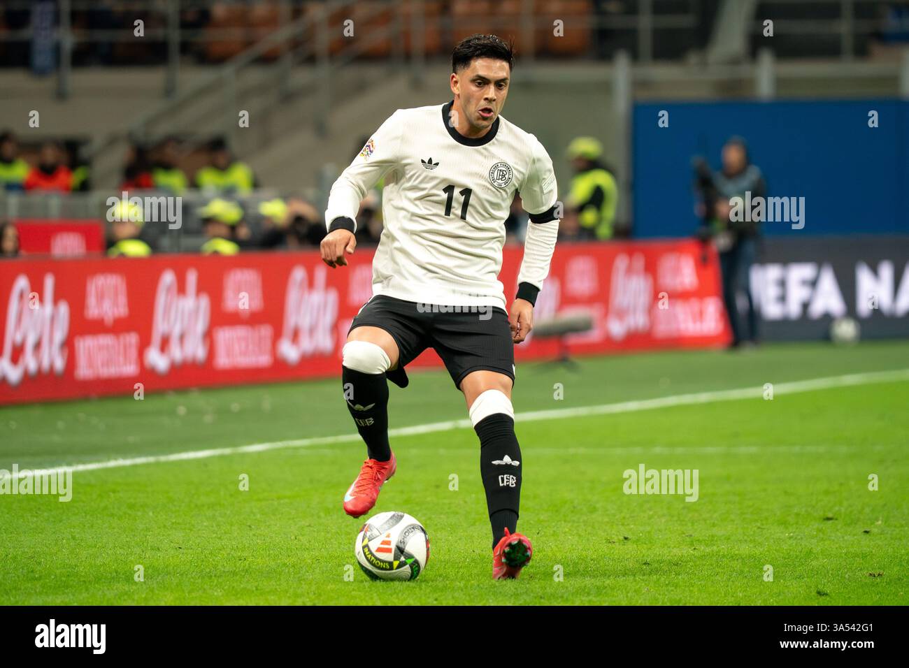 Nadiem Amiri (Germany) during the UEFA Nations League, Quarter-finals ...