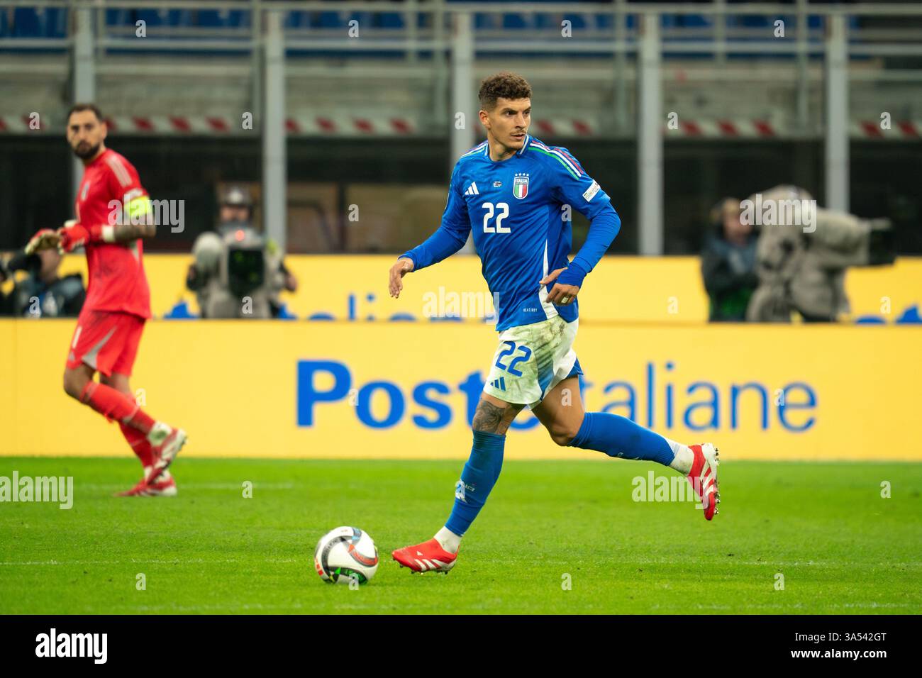 Giovanni Di Lorenzo (Italy) during the UEFA Nations League, Quarter ...
