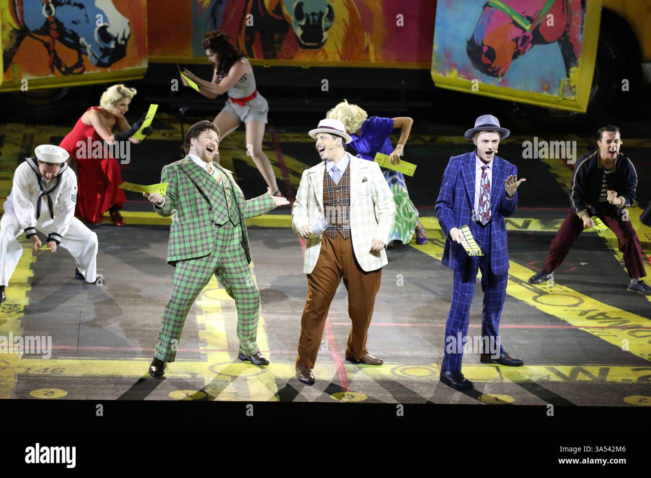 Sydney, Australia. 20th March 2025. Media preview performance of Opera ...