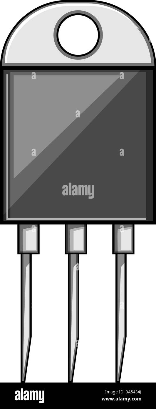 pitcher microchip cartoon vector illustration Stock Vector Image & Art ...