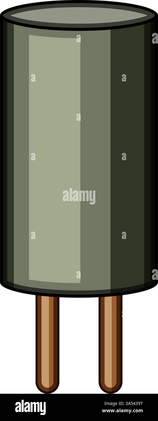 jug microchip cartoon vector illustration Stock Vector Image & Art - Alamy