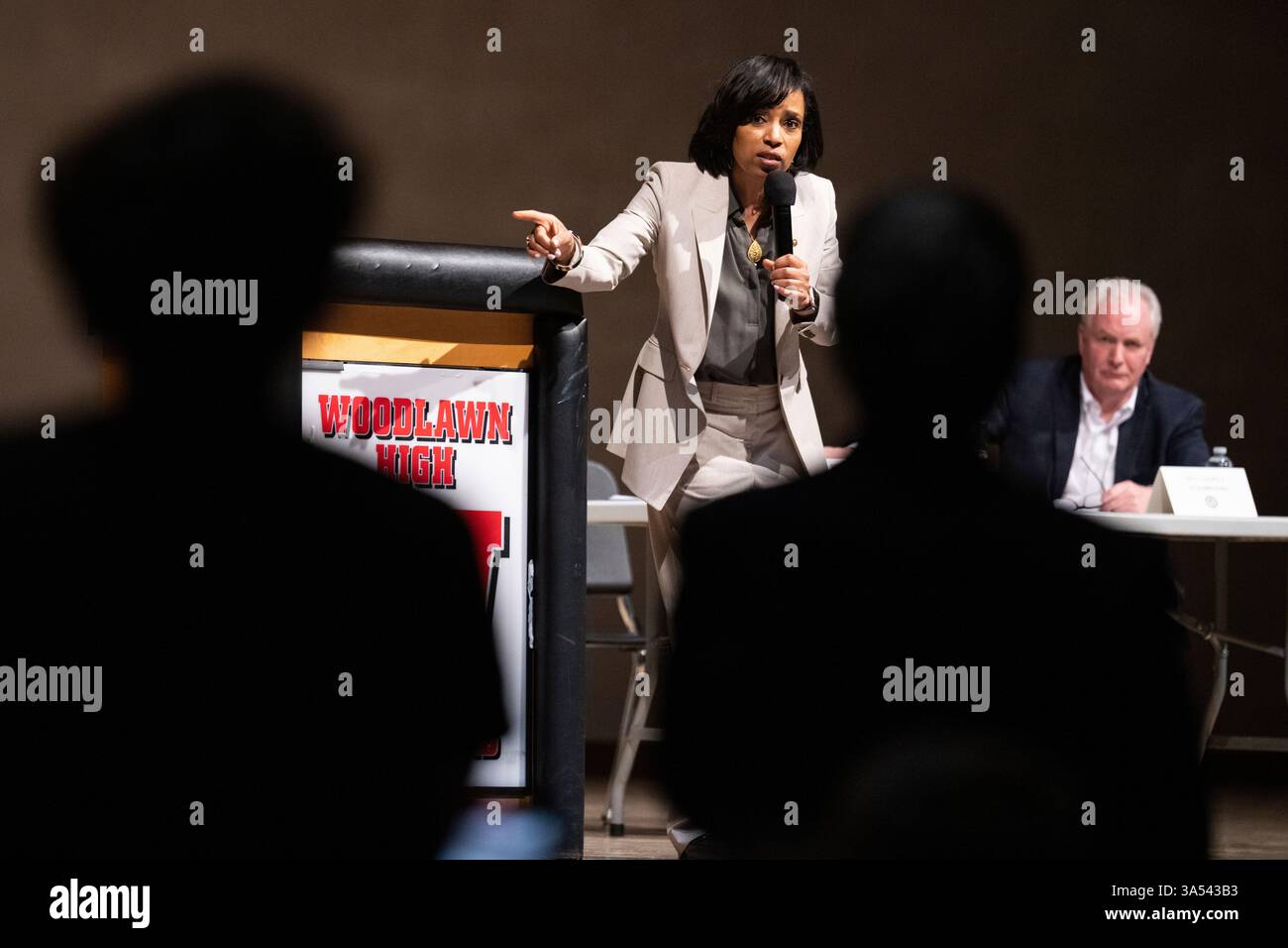UNITED STATES - MARCH 20: Sens. Angela Alsobrooks, D-Md., and Chris Van ...
