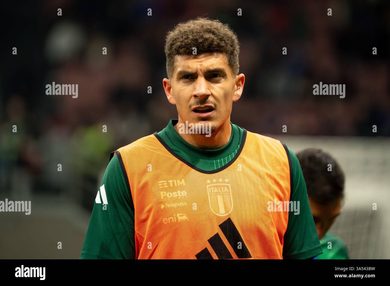 Giovanni Di Lorenzo (Italy) during the UEFA Nations League, Quarter ...