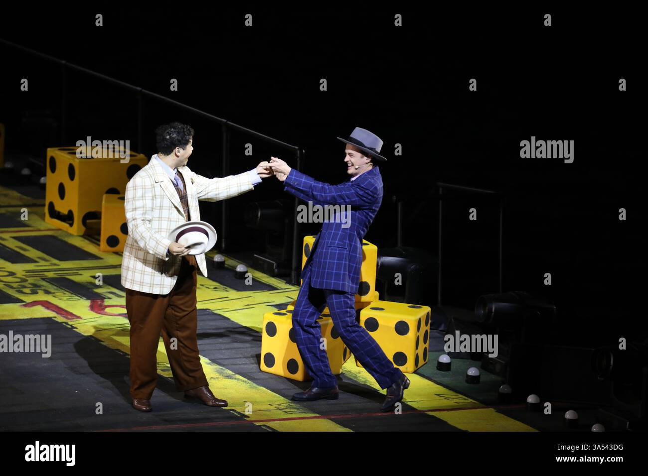 Sydney, Australia. 20th March 2025. Media preview performance of Opera ...