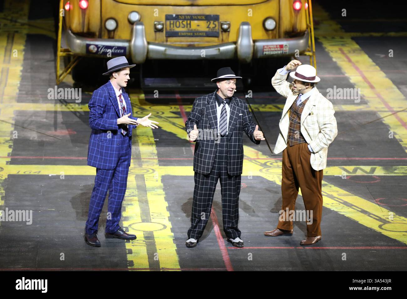 Sydney, Australia. 20th March 2025. Media preview performance of Opera ...