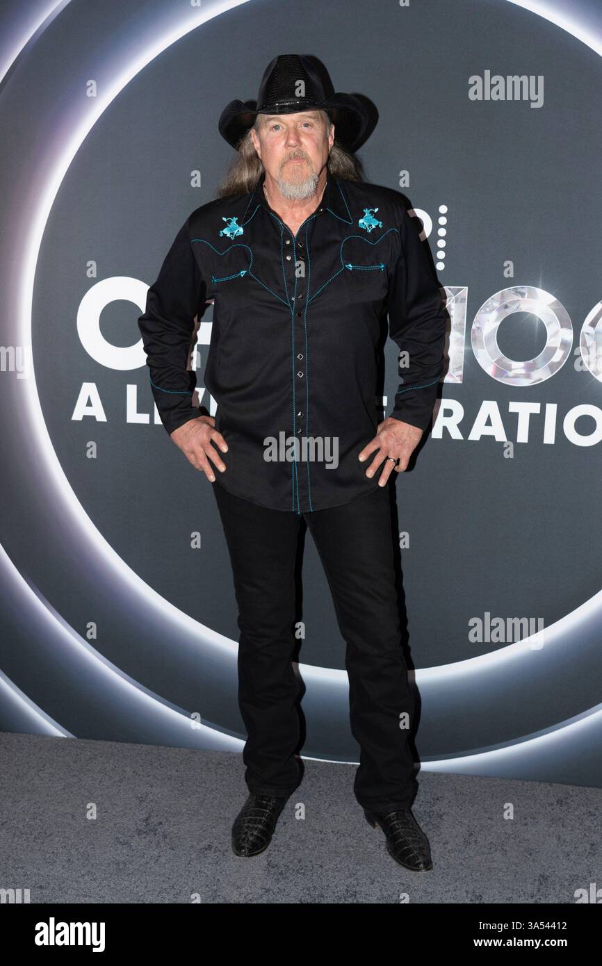 Trace Adkins arrives at "Opry 100: A Live Celebration" on Wednesday ...