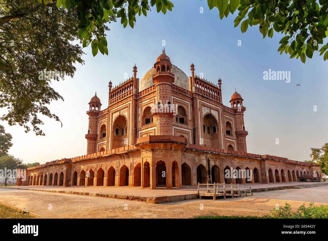 Tomb of Safdarjung in New Delhi, India. It was built in 1754 in the ...