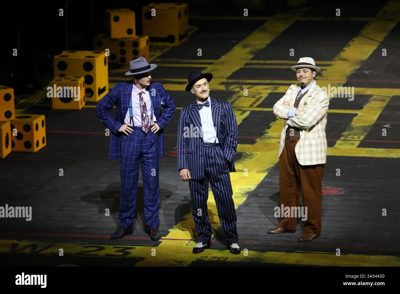 Sydney, Australia. 20th March 2025. Media preview performance of Opera ...