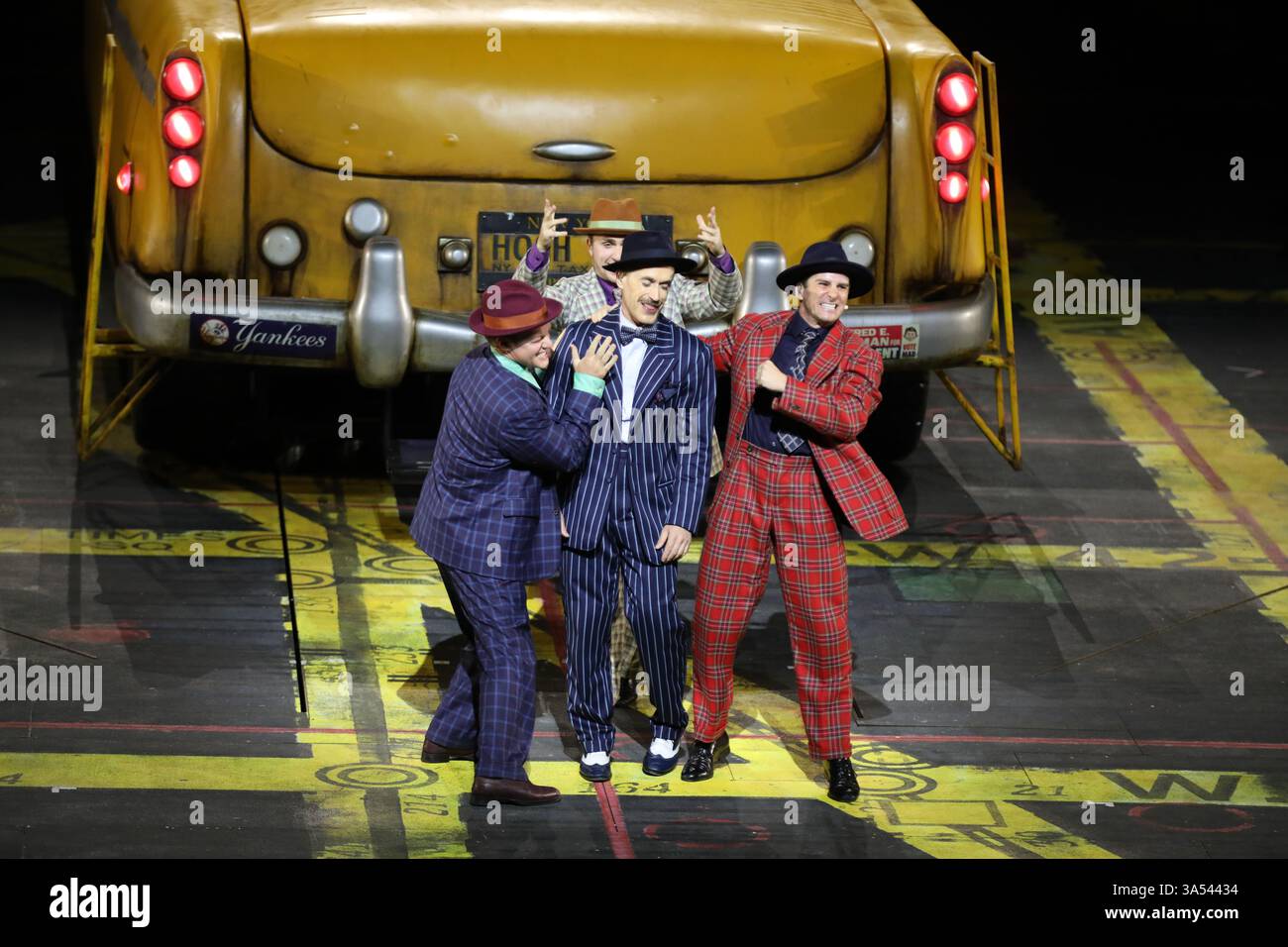 Sydney, Australia. 20th March 2025. Media preview performance of Opera ...