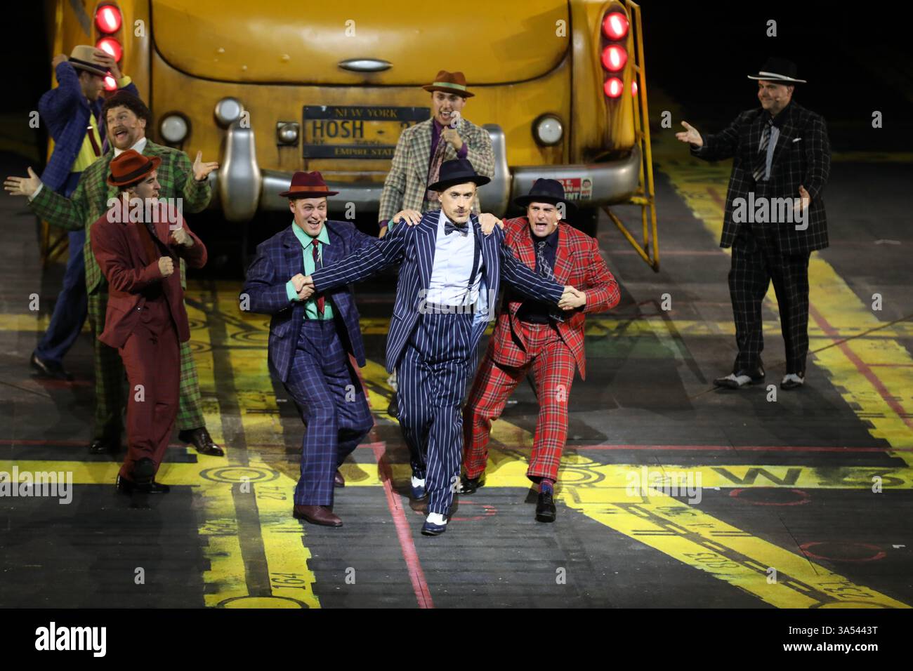 Sydney, Australia. 20th March 2025. Media preview performance of Opera ...