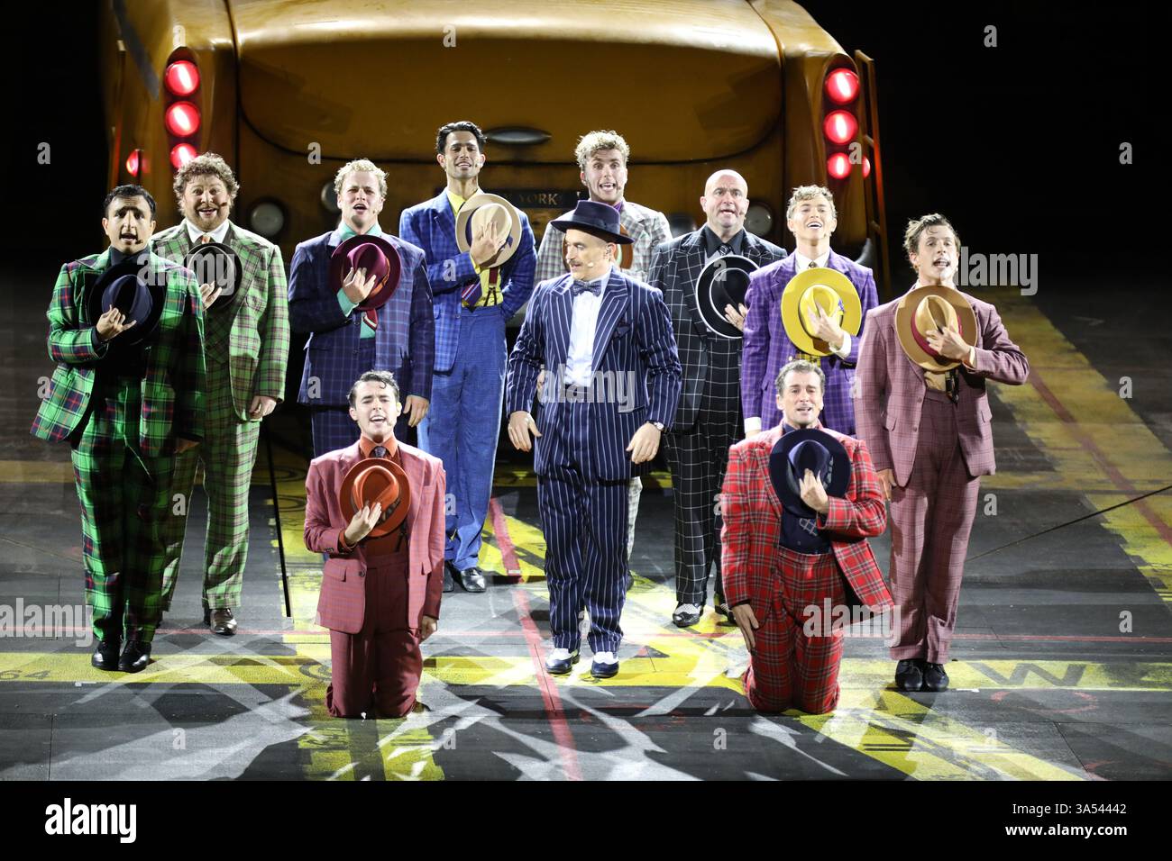 Sydney, Australia. 20th March 2025. Media preview performance of Opera ...