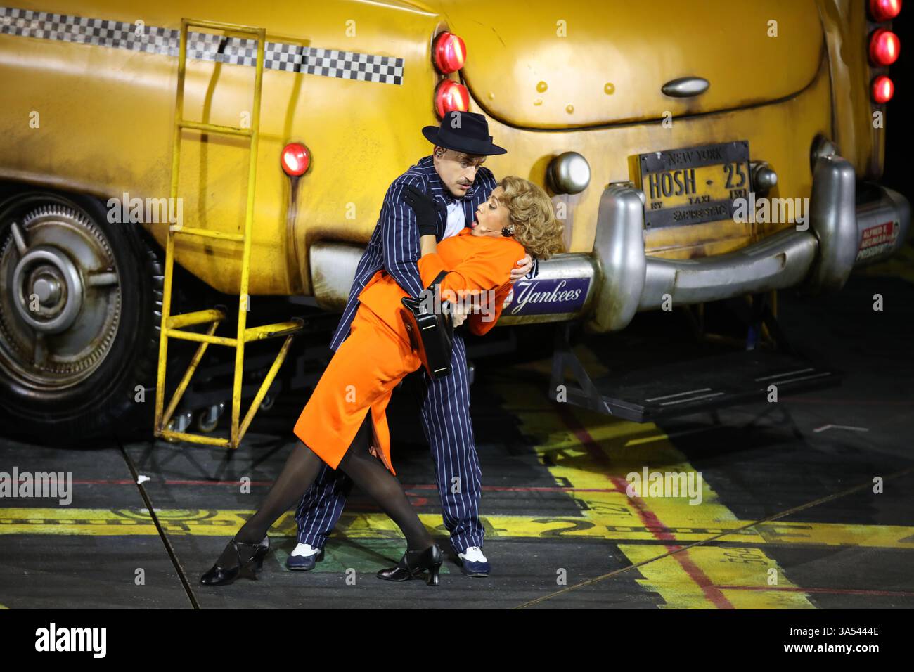 Sydney, Australia. 20th March 2025. Media preview performance of Opera ...