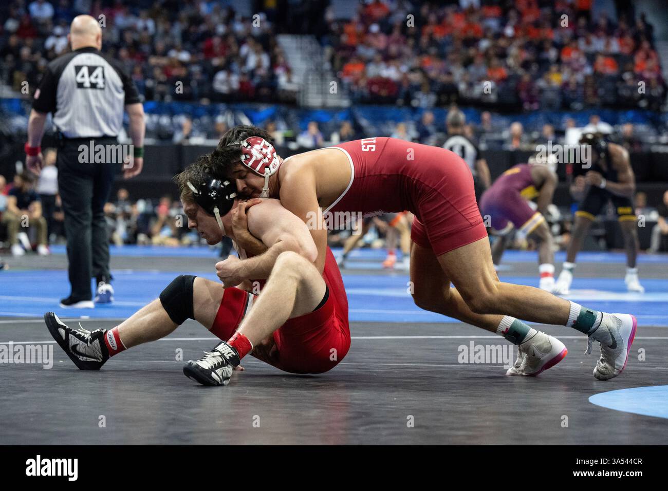 PHILADELPHIA, PA - MARCH 20: Hunter Garvin of Stanford University faces ...