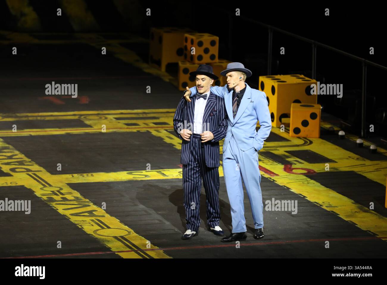 Sydney, Australia. 20th March 2025. Media preview performance of Opera ...