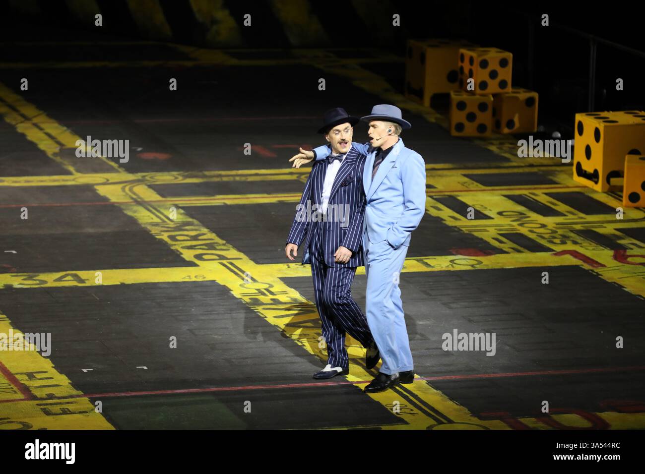 Sydney, Australia. 20th March 2025. Media preview performance of Opera ...