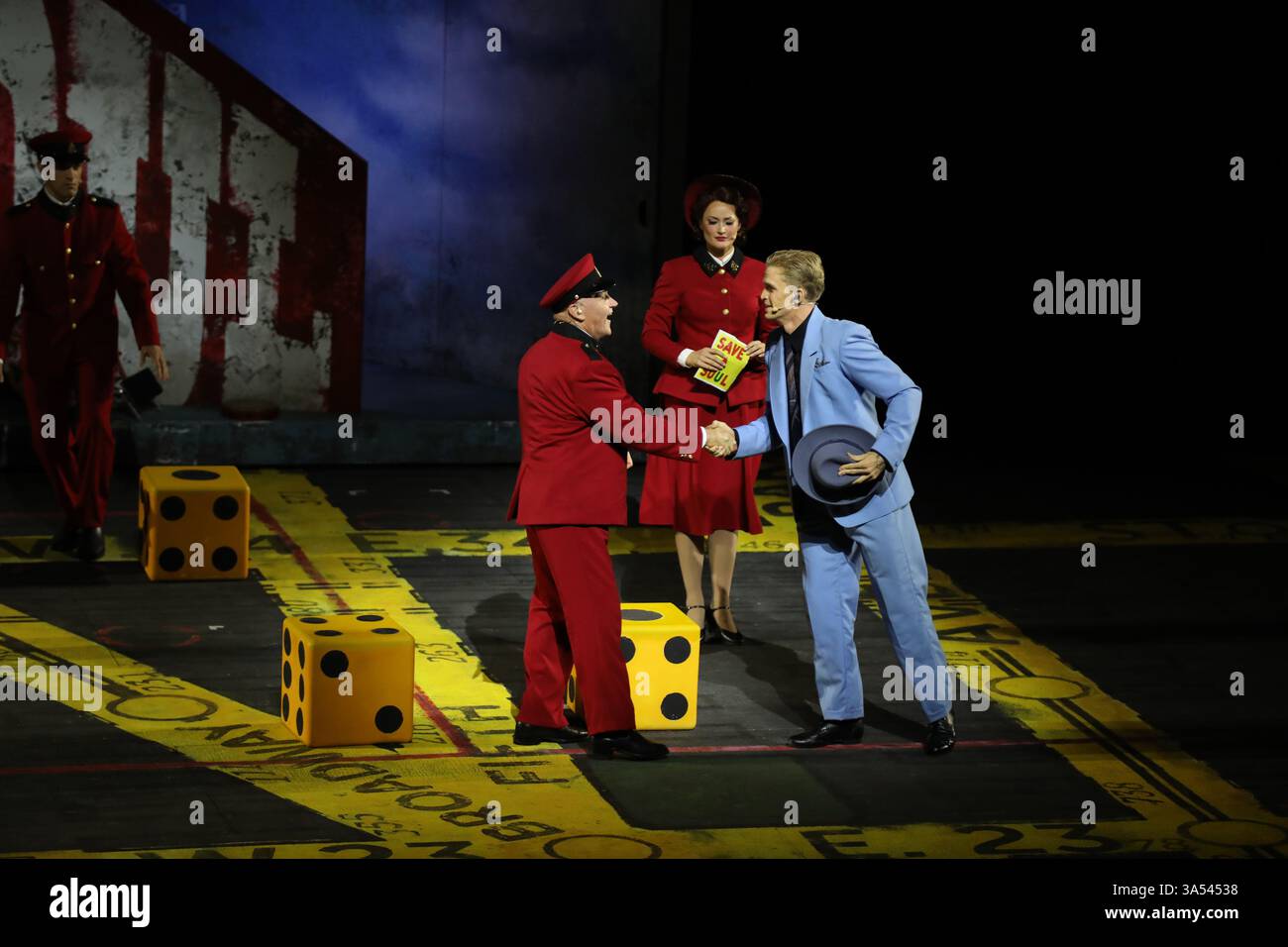 Sydney, Australia. 20th March 2025. Media preview performance of Opera ...