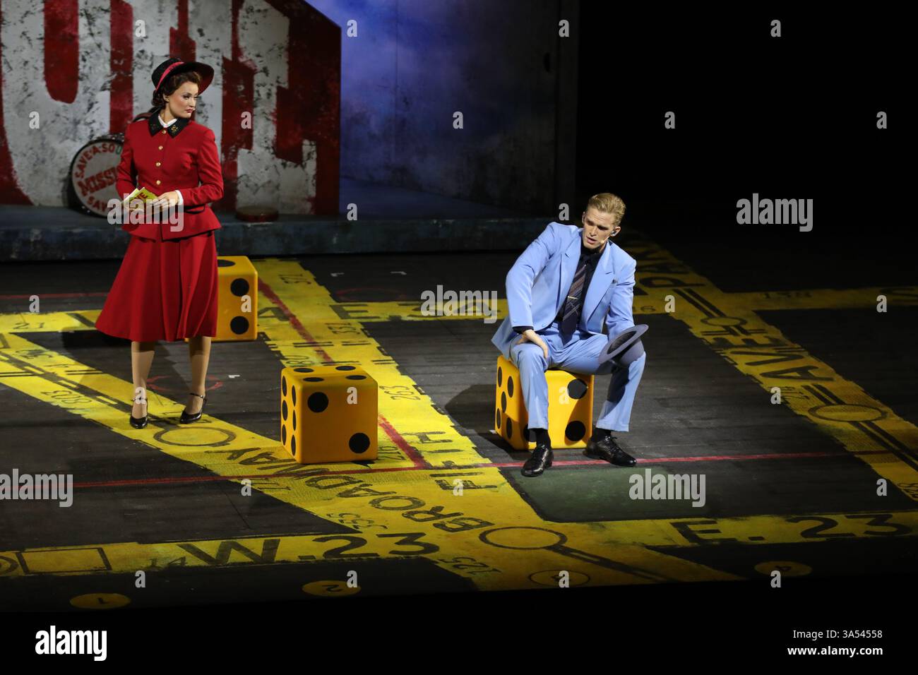 Sydney, Australia. 20th March 2025. Media preview performance of Opera ...