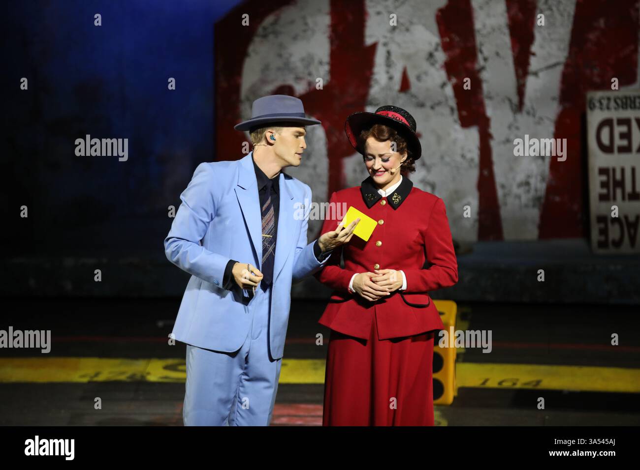 Sydney, Australia. 20th March 2025. Media preview performance of Opera ...