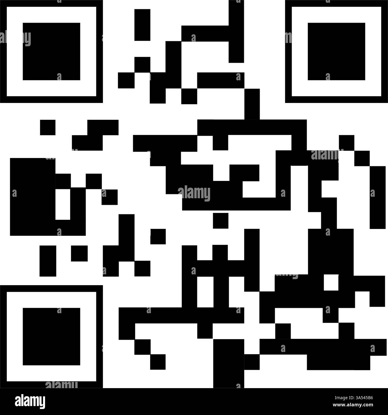 switches qr code label cartoon vector illustration Stock Vector Image ...