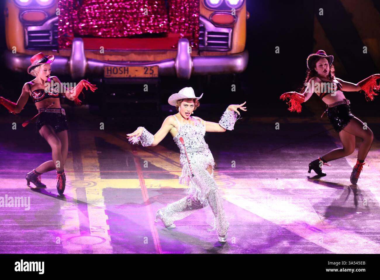 Sydney, Australia. 20th March 2025. Media preview performance of Opera ...