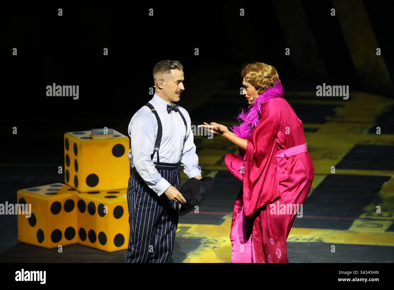 Sydney, Australia. 20th March 2025. Media preview performance of Opera ...