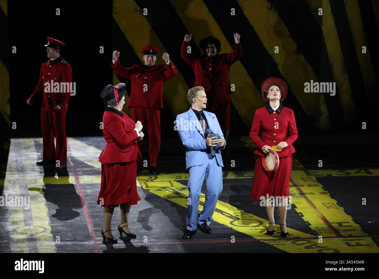 Sydney, Australia. 20th March 2025. Media preview performance of Opera ...