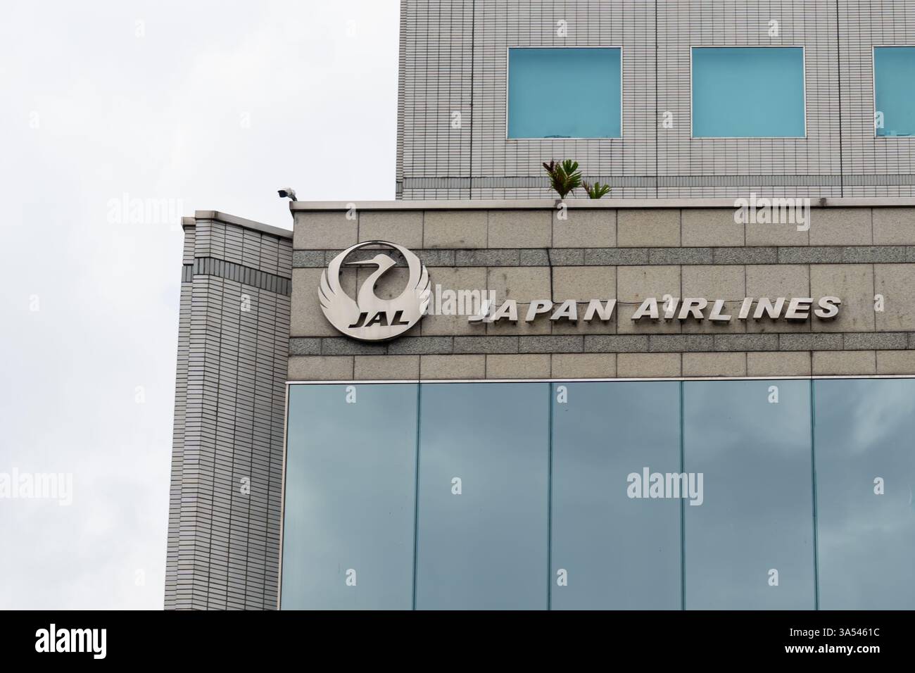 Jakarta, Indonesia - January 22, 2025: Japan Airlines branch office in ...