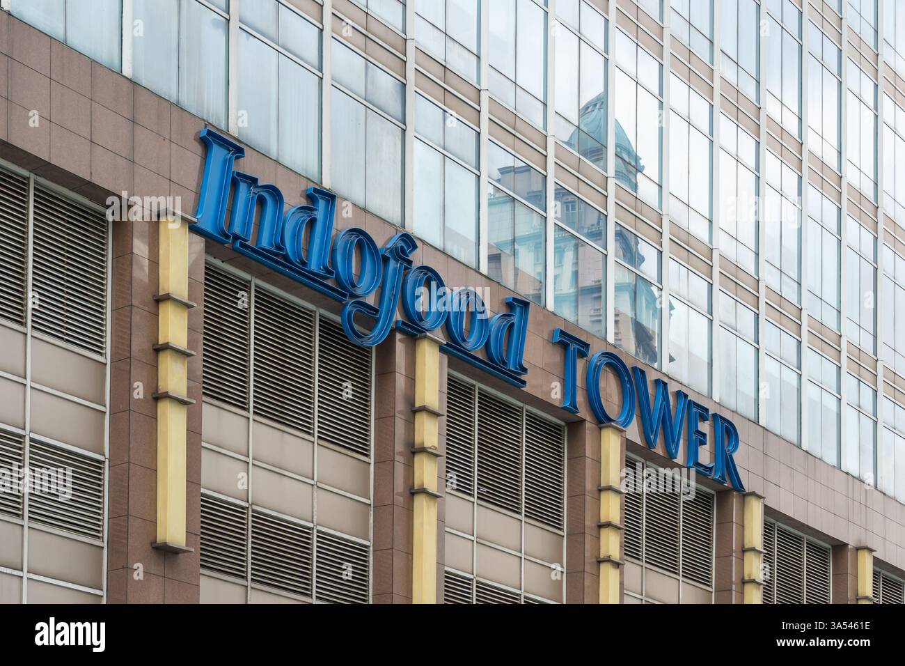 Jakarta, Indonesia - January 26, 2025: Indofood Tower in Jakarta ...