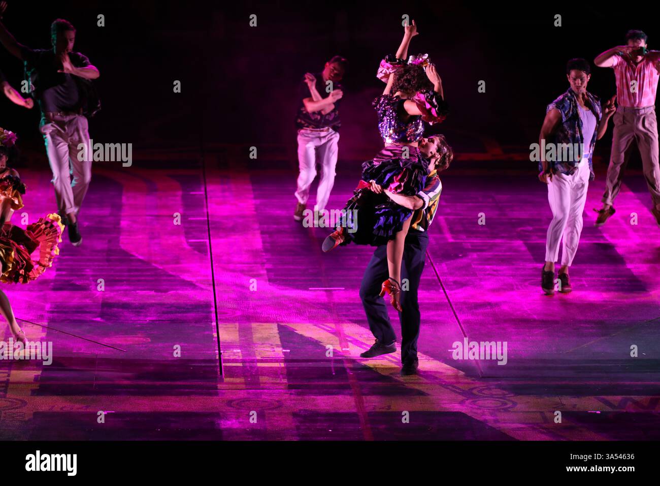 Sydney, Australia. 20th March 2025. Media preview performance of Opera ...