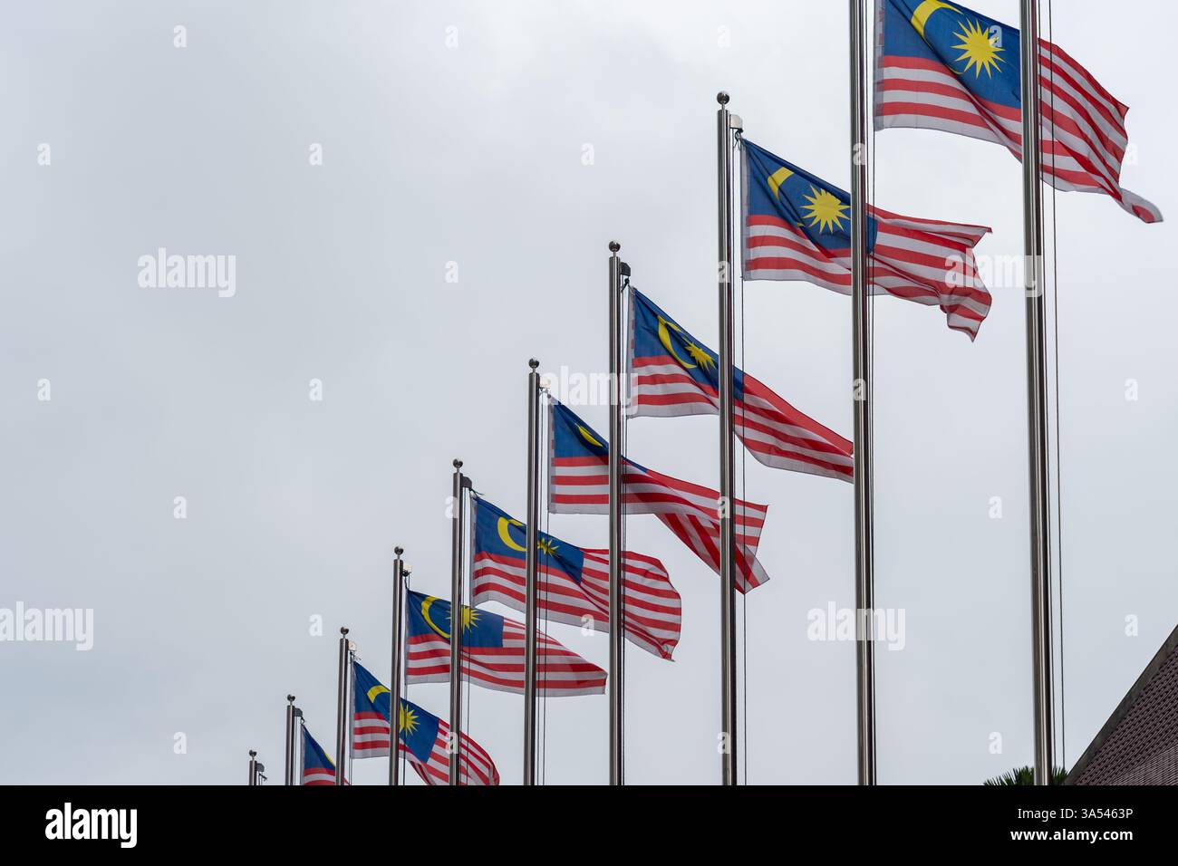 Kuala Lumpur, Malaysia - January 28, 2025: Group of Malaysia National ...