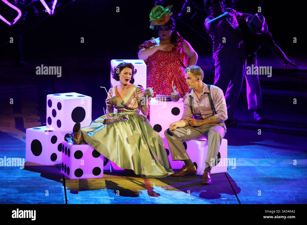 Sydney, Australia. 20th March 2025. Media preview performance of Opera ...