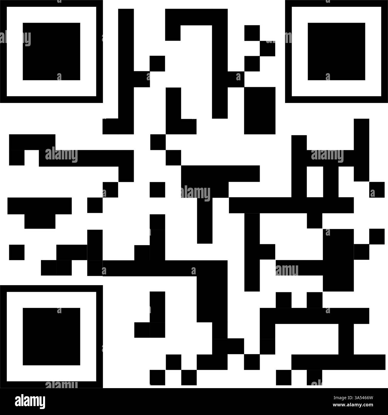 lights qr code label cartoon vector illustration Stock Vector Image ...