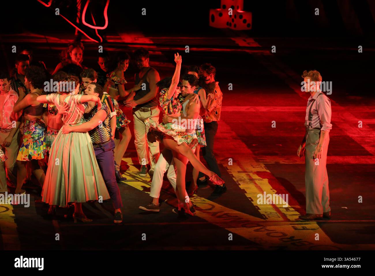 Sydney, Australia. 20th March 2025. Media preview performance of Opera ...