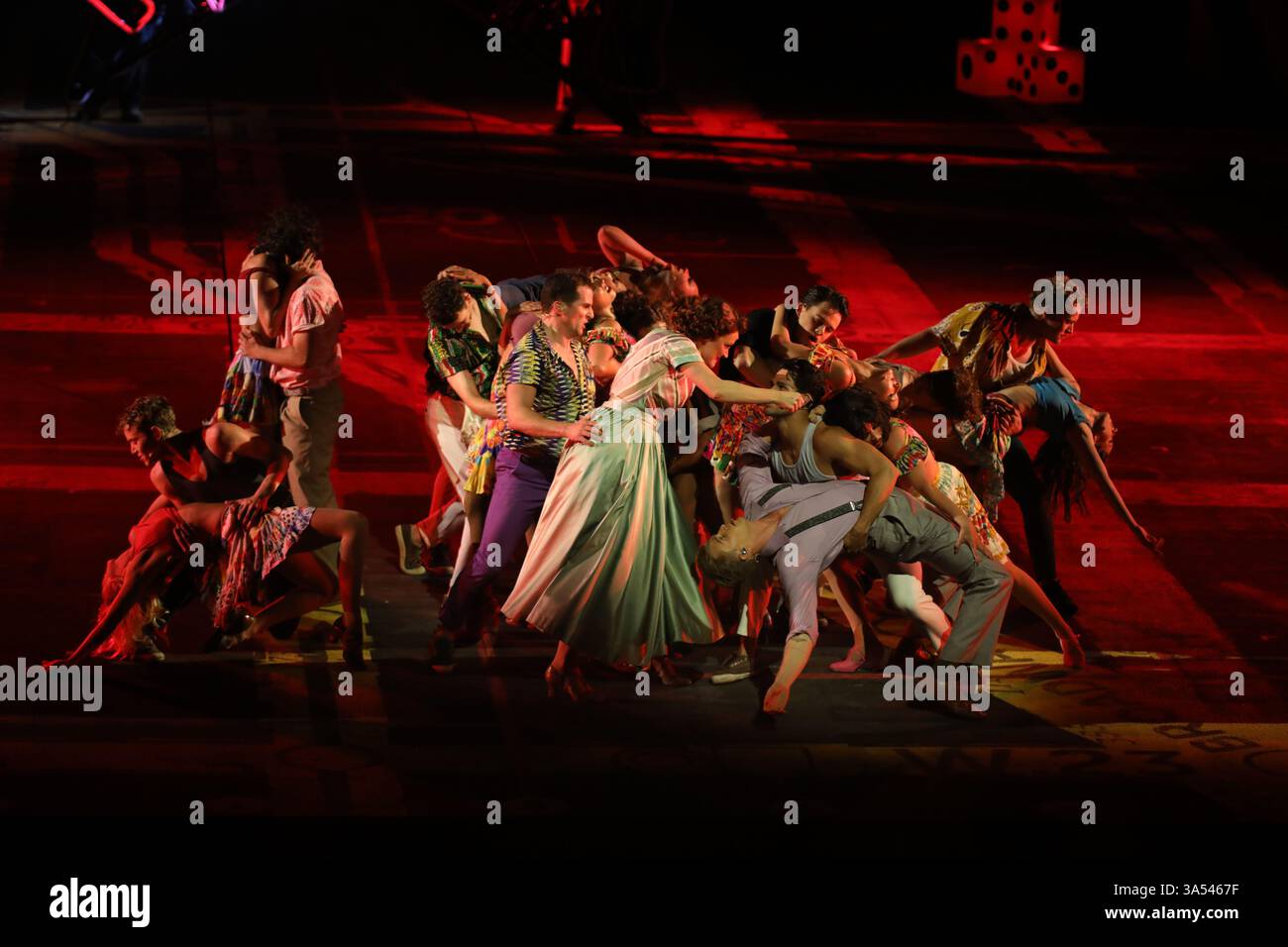 Sydney, Australia. 20th March 2025. Media preview performance of Opera ...