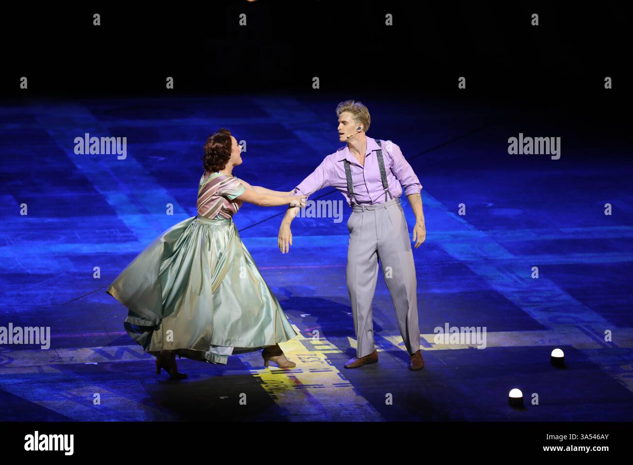 Sydney, Australia. 20th March 2025. Media preview performance of Opera ...