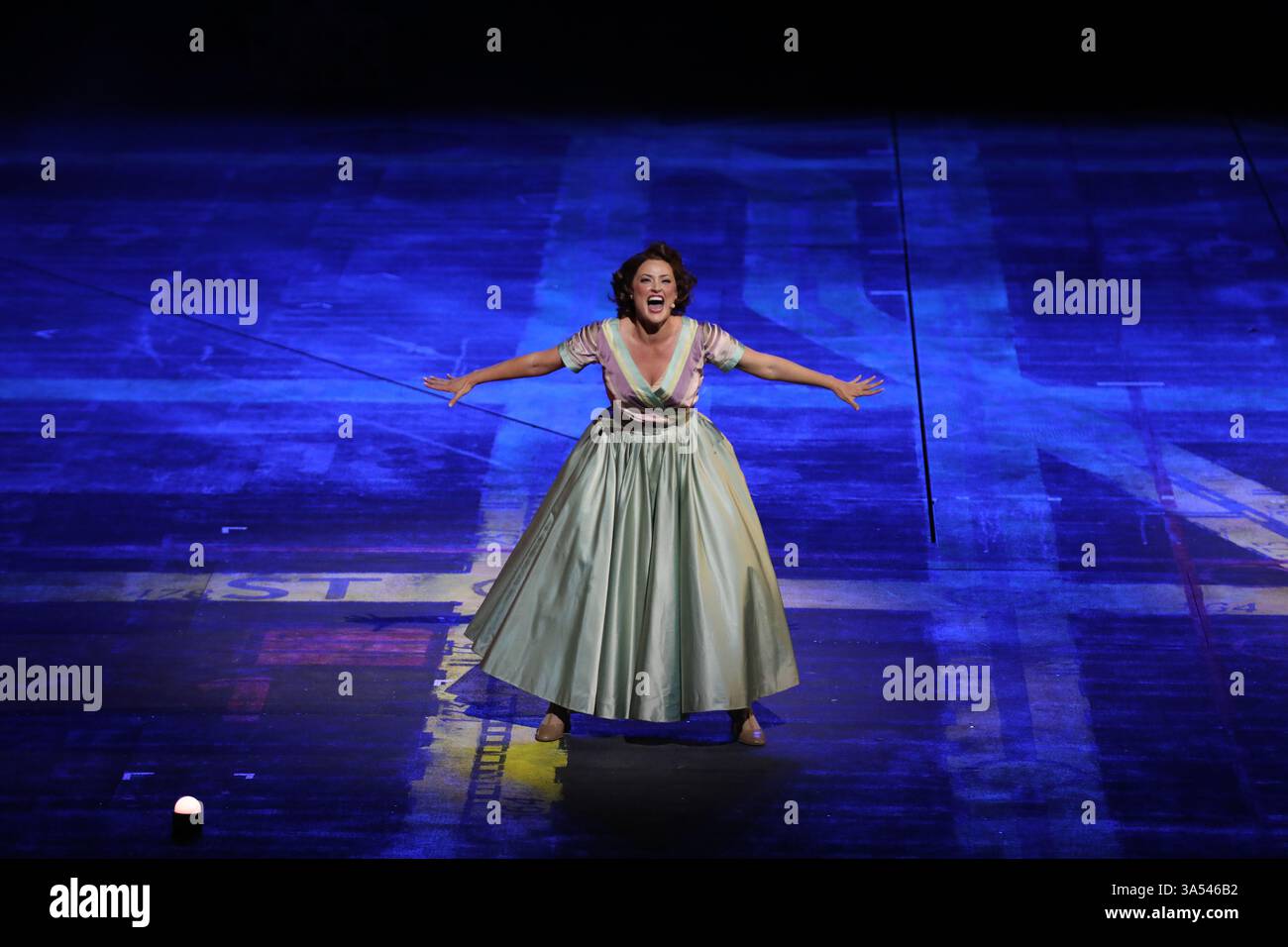 Sydney, Australia. 20th March 2025. Media preview performance of Opera ...