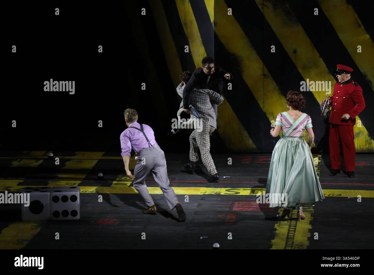 Sydney, Australia. 20th March 2025. Media preview performance of Opera ...