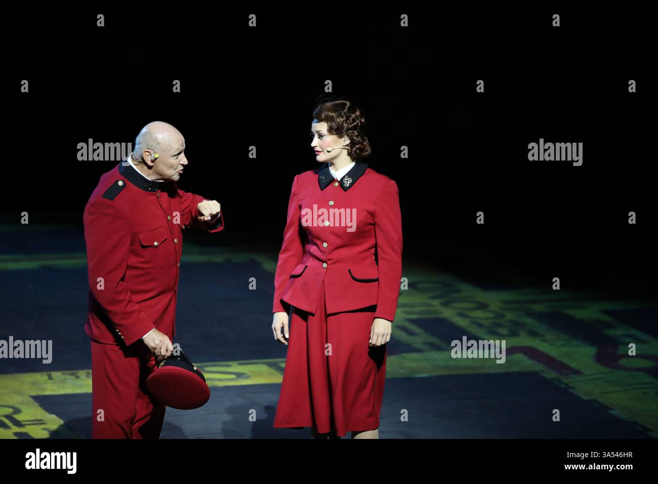 Sydney, Australia. 20th March 2025. Media preview performance of Opera ...